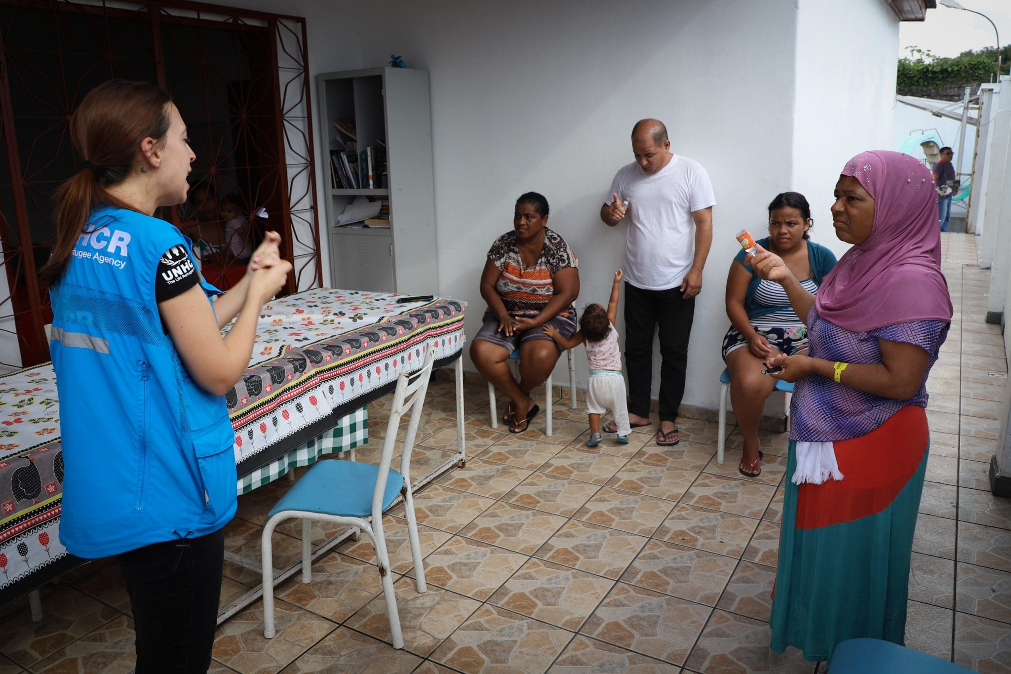 What it takes to help a refugee: Gui Min and Margriet Veenma, UNHCR ...