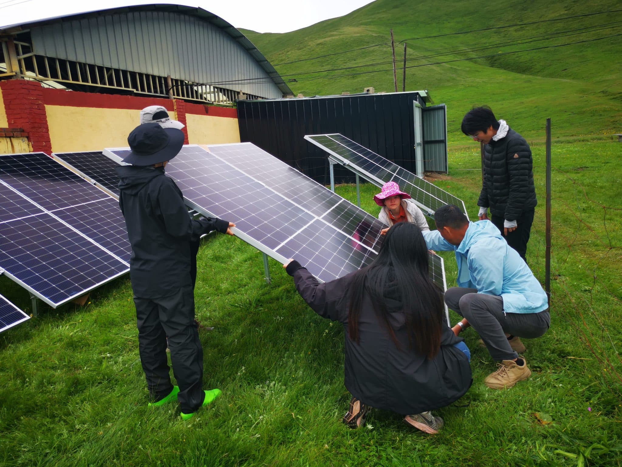 Using solar panels and SDGs to protect nomadic culture—it’s not what you’d expect! – China ...